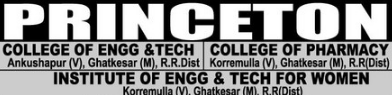 Princeton College of Engineering and Technology, Ranga Reddy, Wanted ...