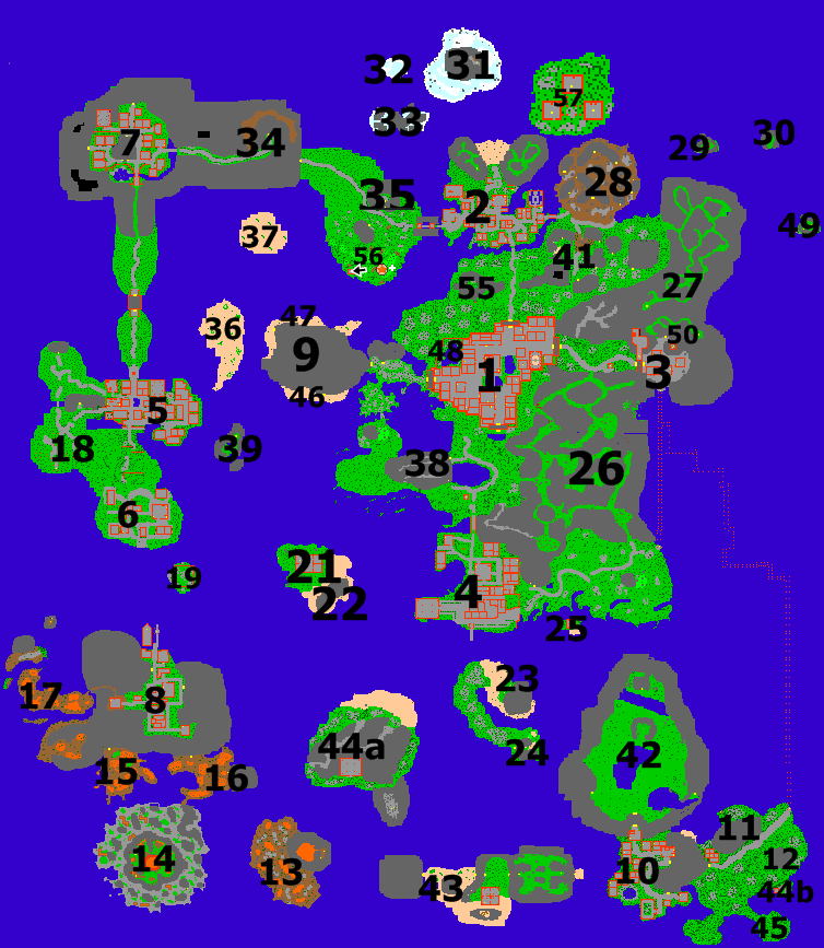 -- OT Pokemon --: Mapa Hunt Free