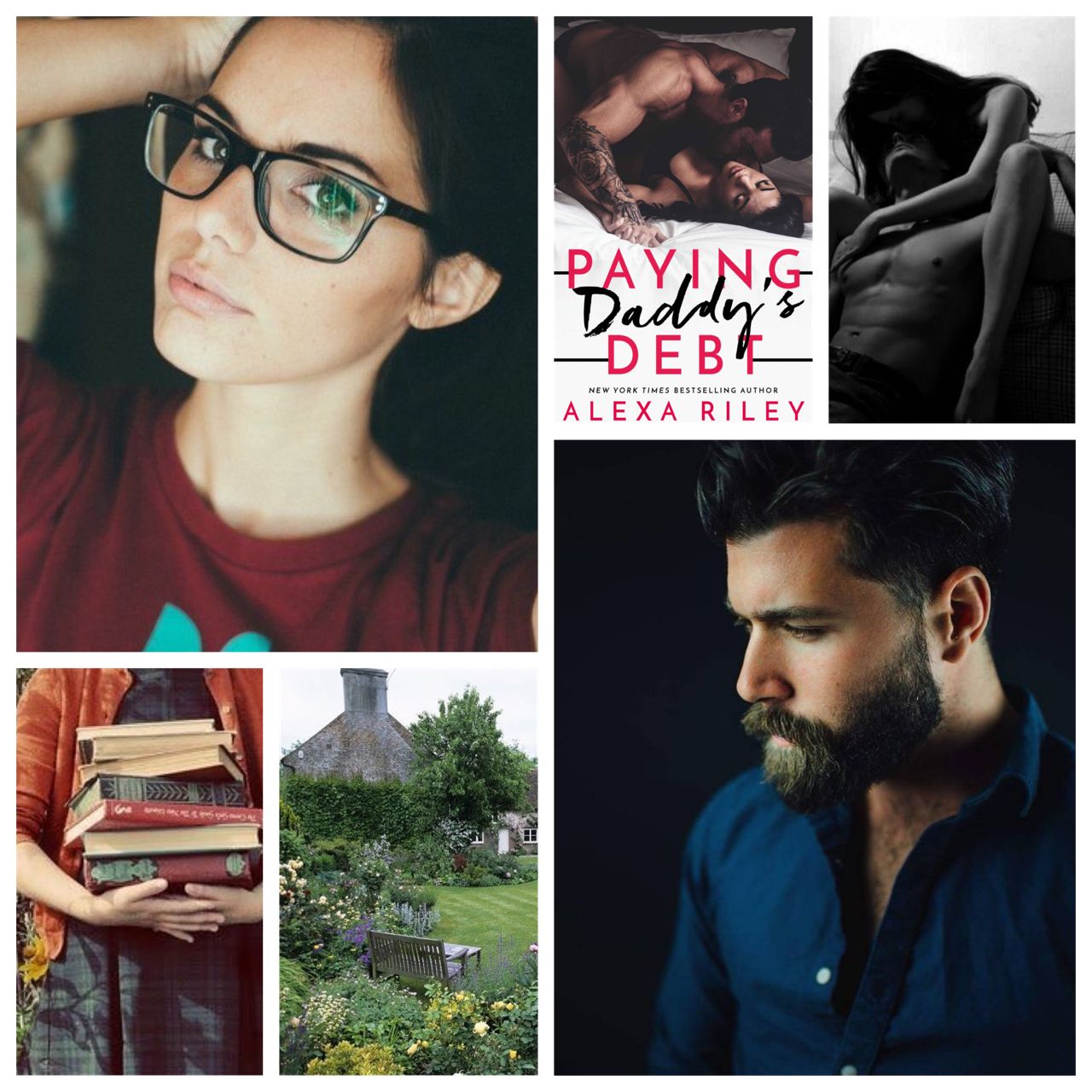 La mejor nave para viajar es un libro: [+18] Paying Daddy's Debt de Alexa Riley