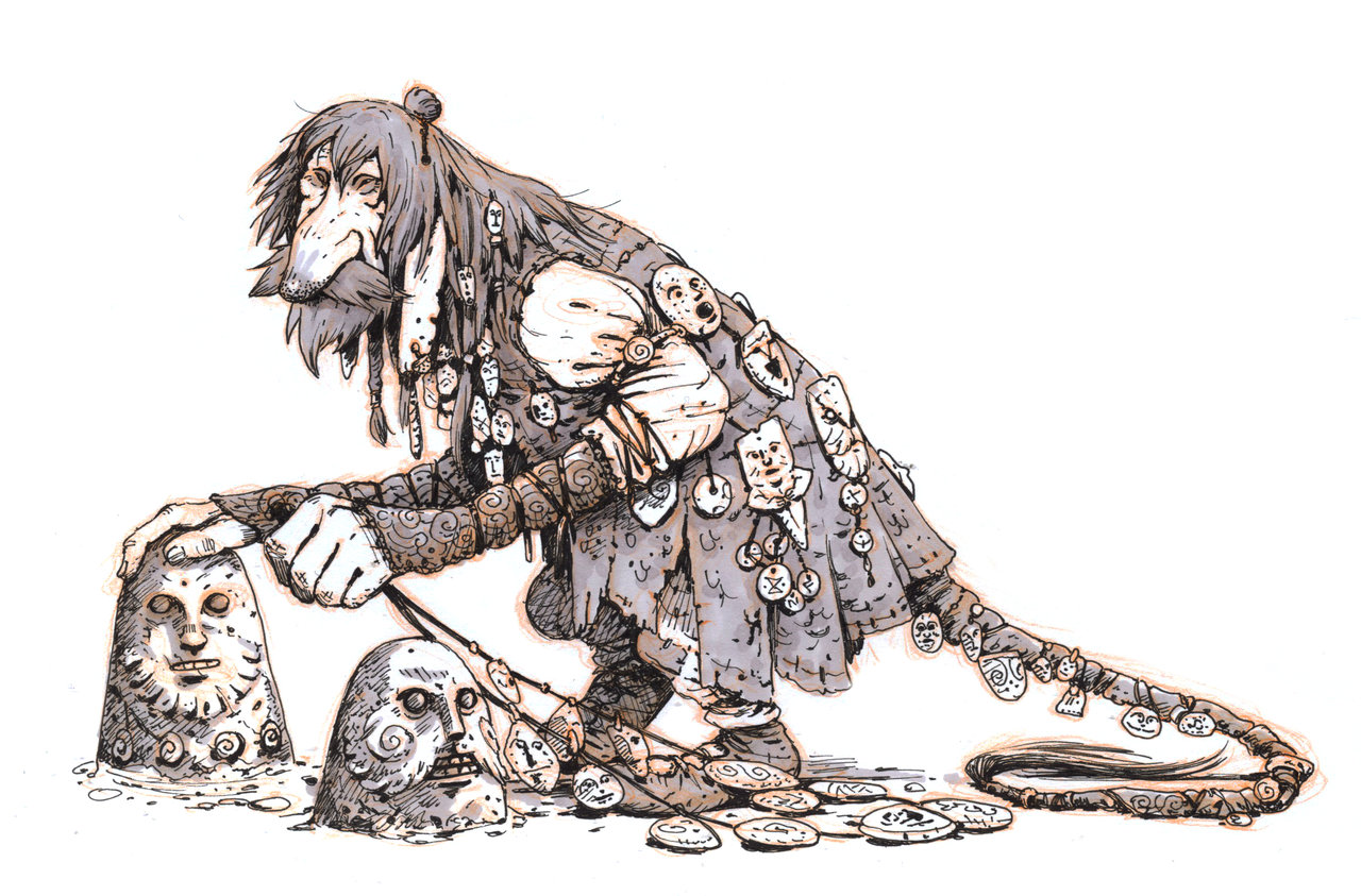 The Manse: [Class] Old Troll