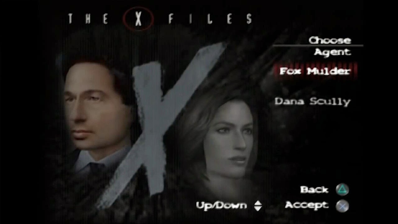 The Collection Chamber: X-FILES:RESIST OR SERVE