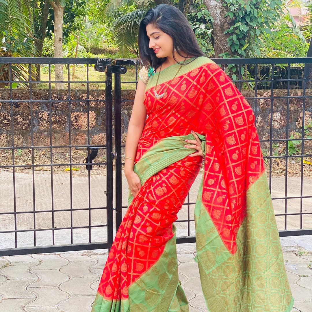 Telugu TV actress Chaitra Rai Stunning New Gallery HD