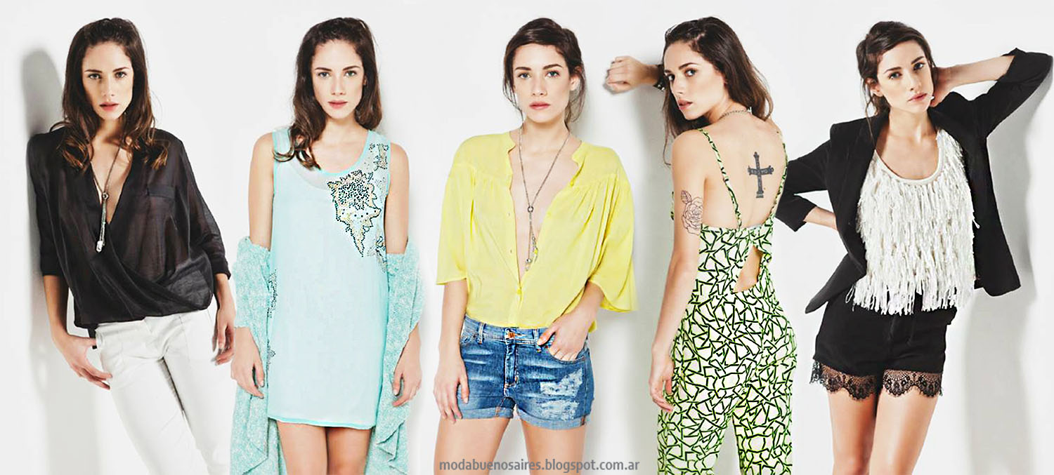 TENDENCIAS DE MODA EN ROPA Y ACCESORIOS: MODA VERANO 2016