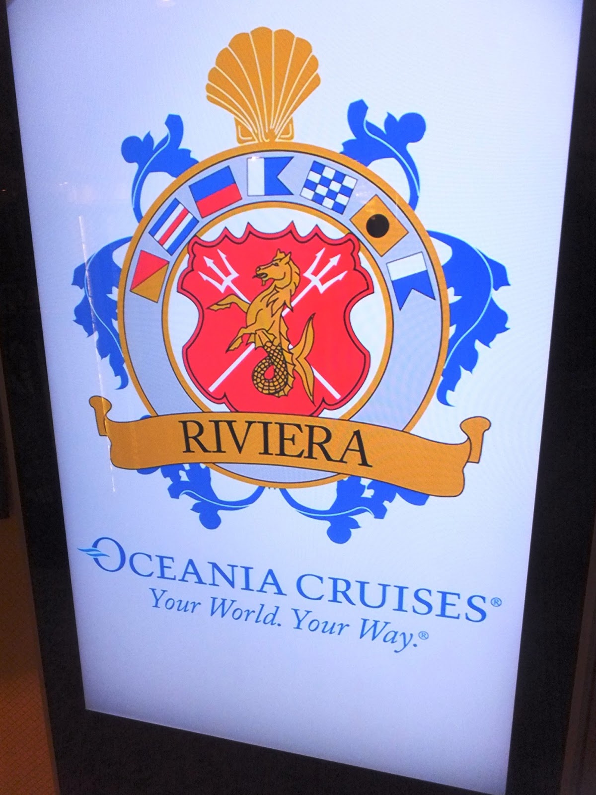 27 Thousand Waves: Tour and Lunch on Oceania Riviera