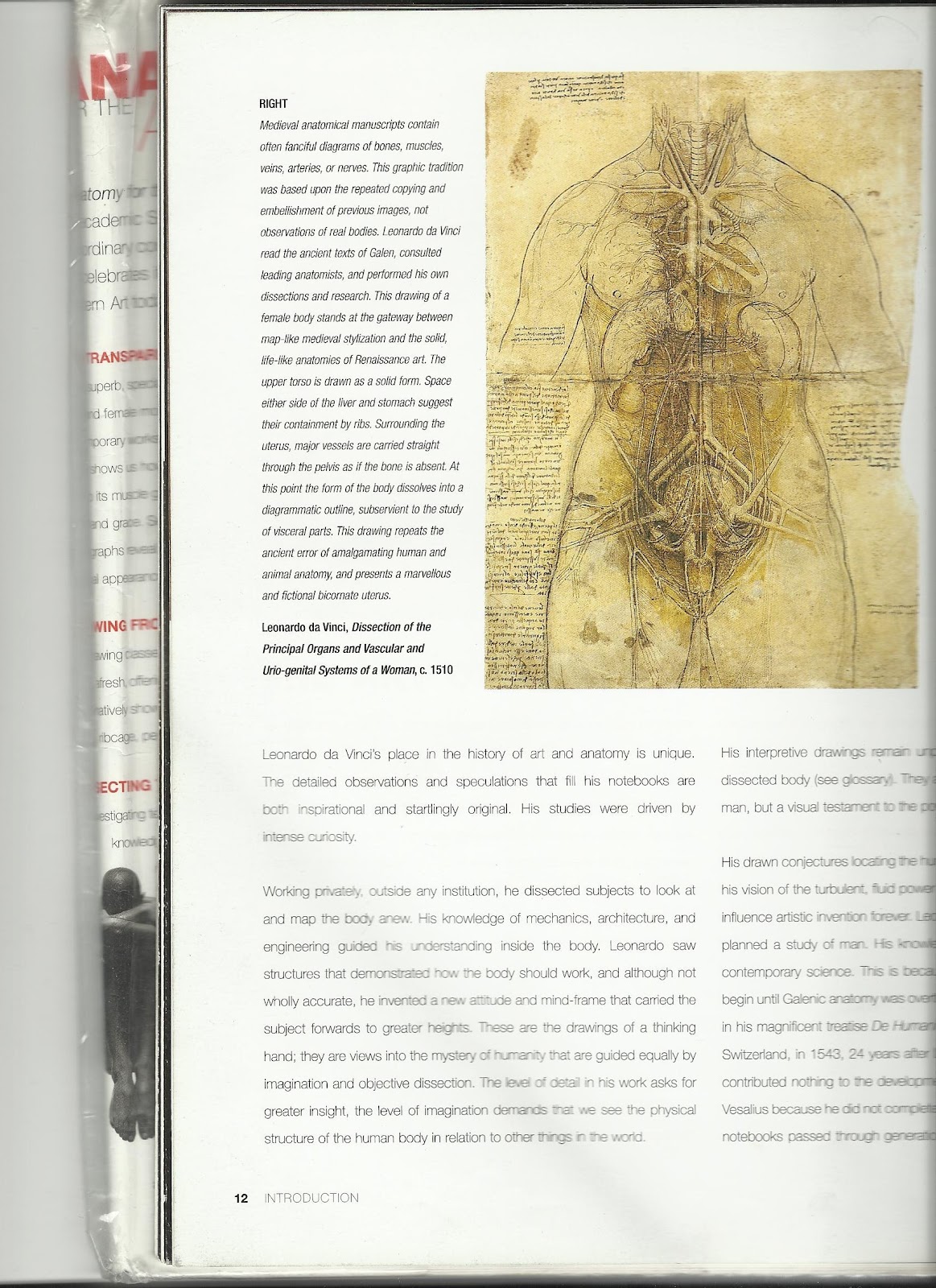 Applied Drawing and Visualisation: Anatomy for the Artist - Sarah Simblet