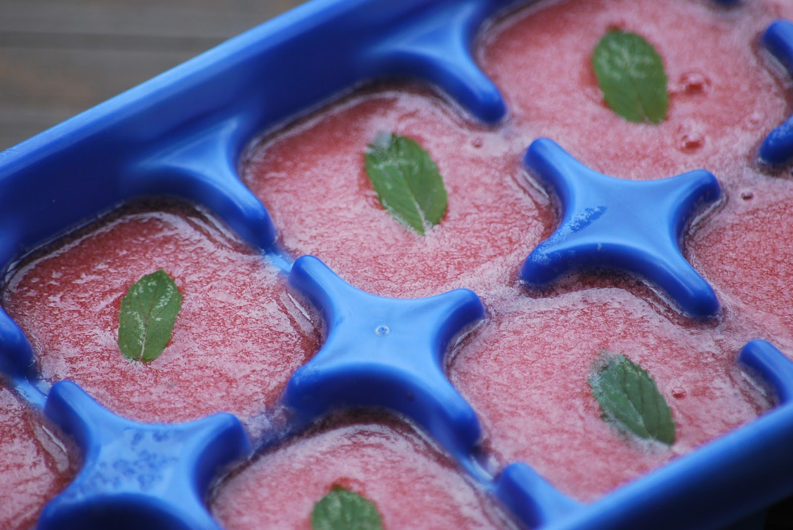 My story in recipes: Frozen Watermelon