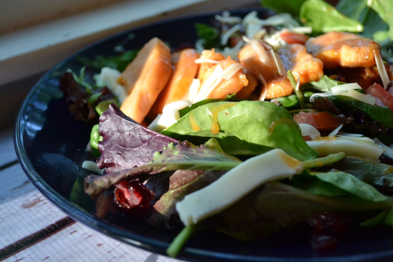 #SecretRecipeClub ~ Winger’s Grilled Sticky Finger Salad