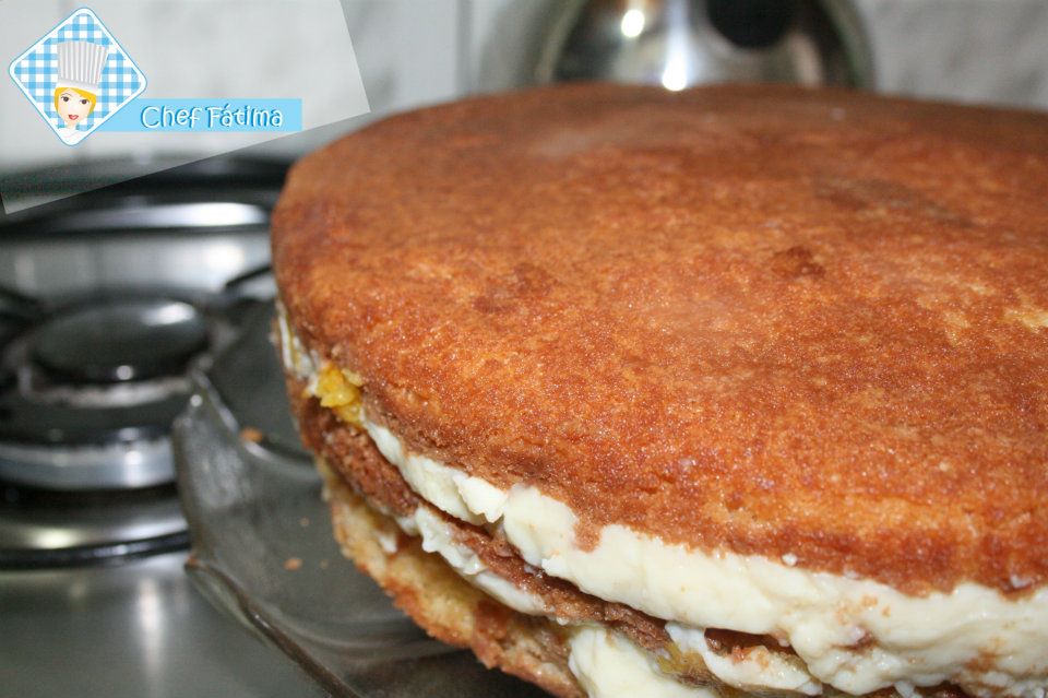 Chef Fátima: BOLO DIET