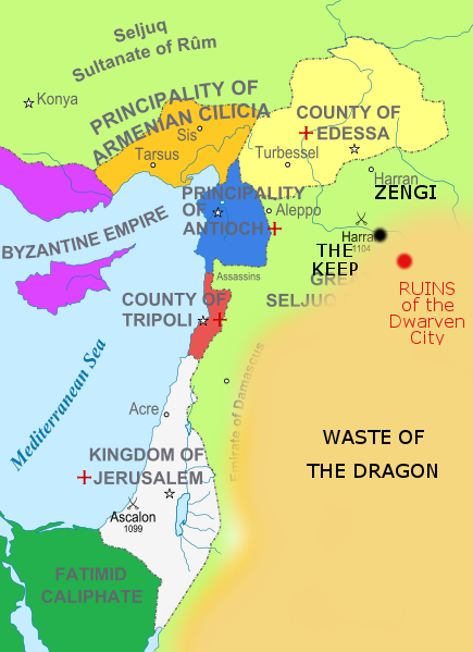 Shrine of Shaglor: Campaign intro: "In the Fiefs of Zengi"