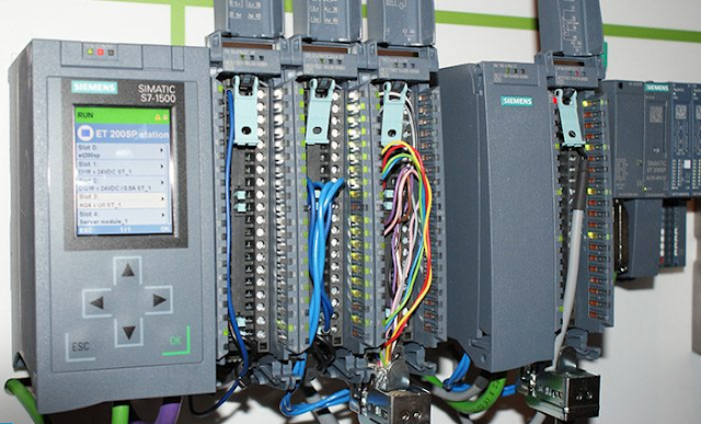 Siemens PLC SIMATIC S7-1500 - Electrical Blog