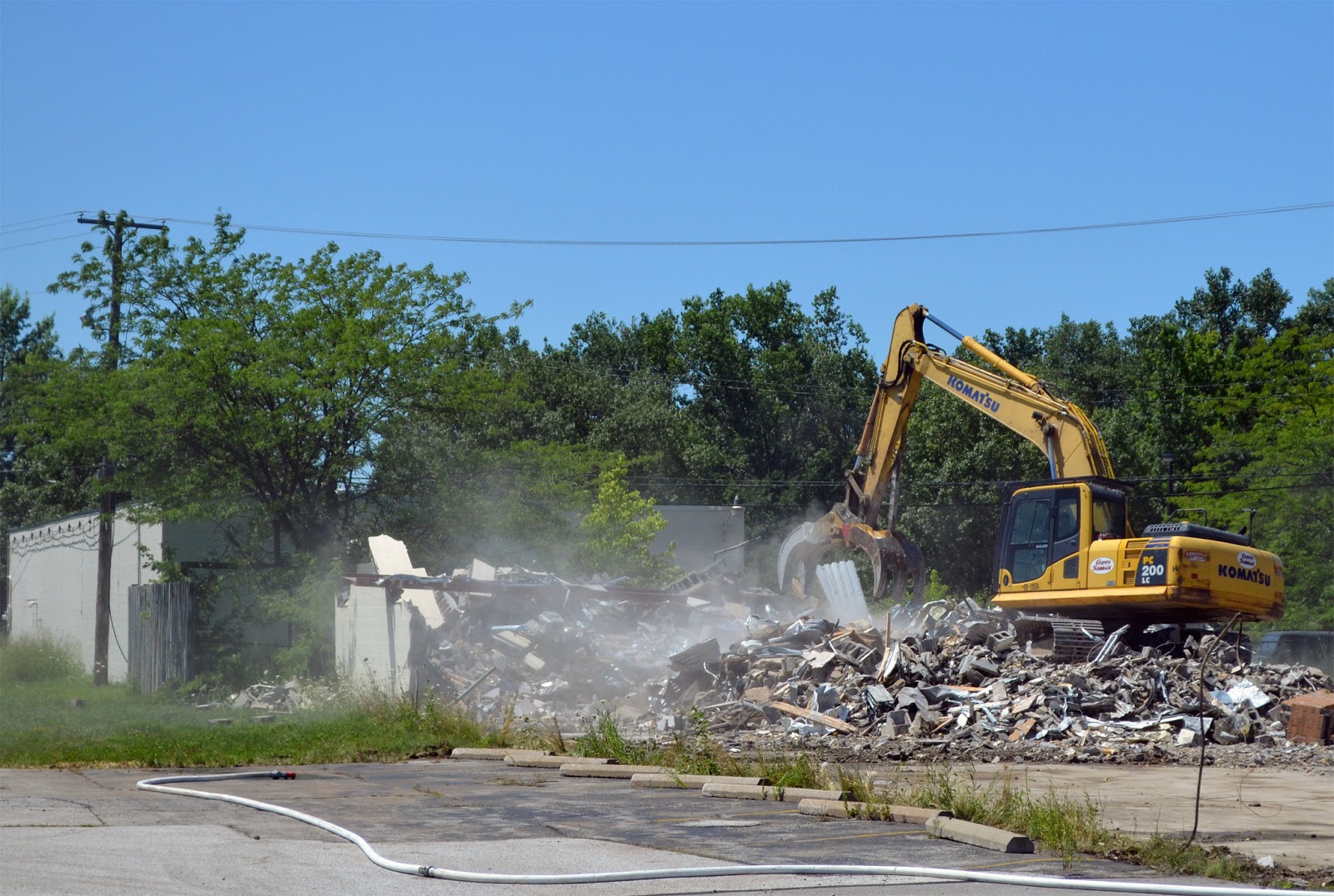 Principal Demolition Methods ~ DCI Demolition Company