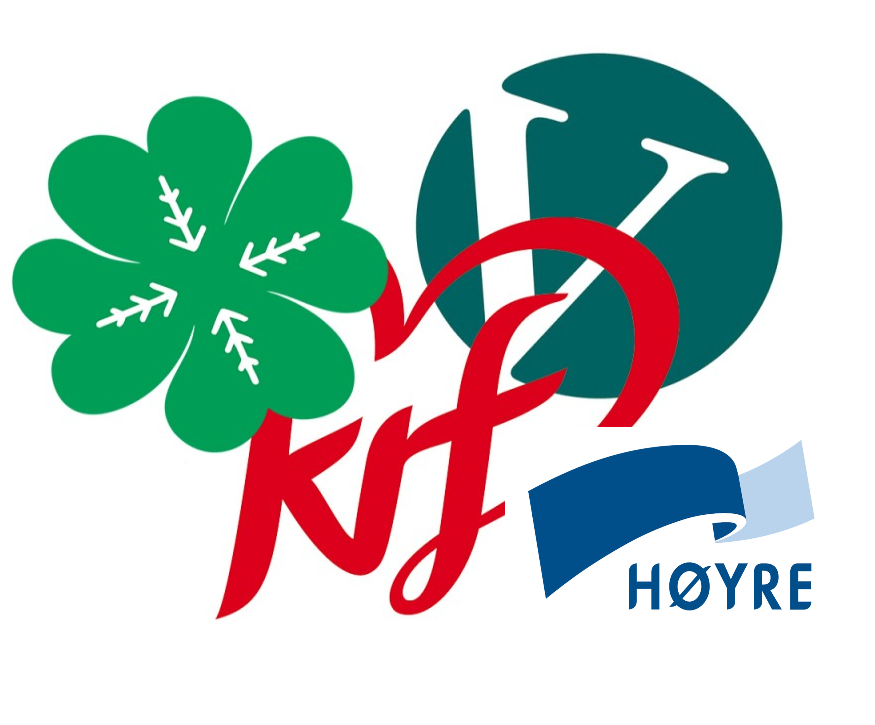 Riksbladet: Regjeringskoalisjon av V, H, KrF og Senterpartiet?