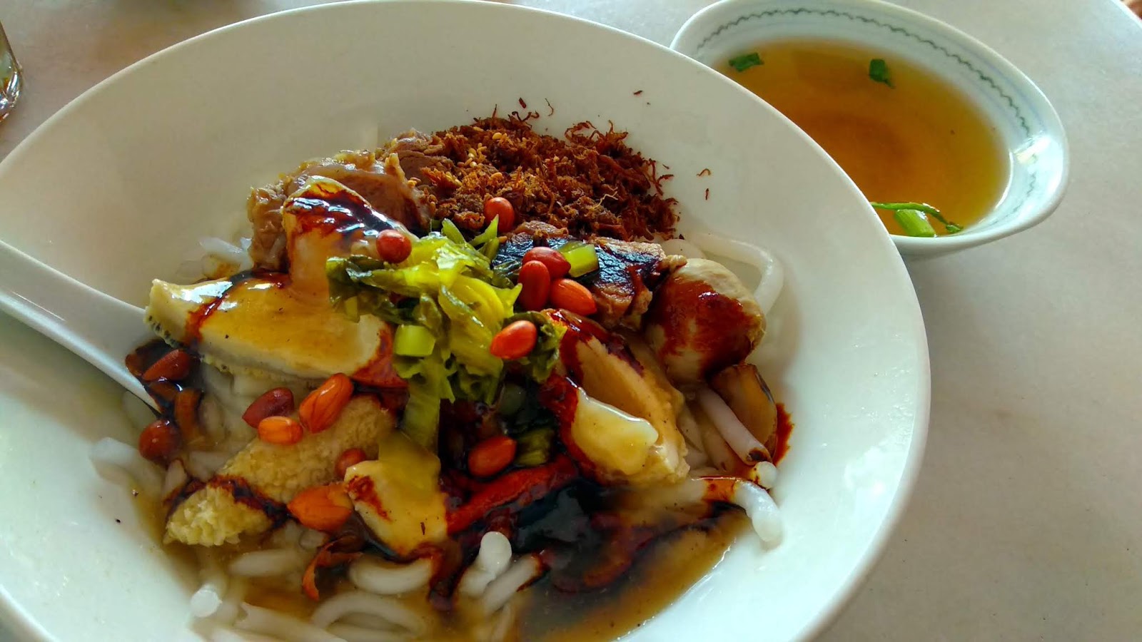 food+road trip: Uncle Cheng Special Beef Noodles @ PJ, Selangor, Malaysia.