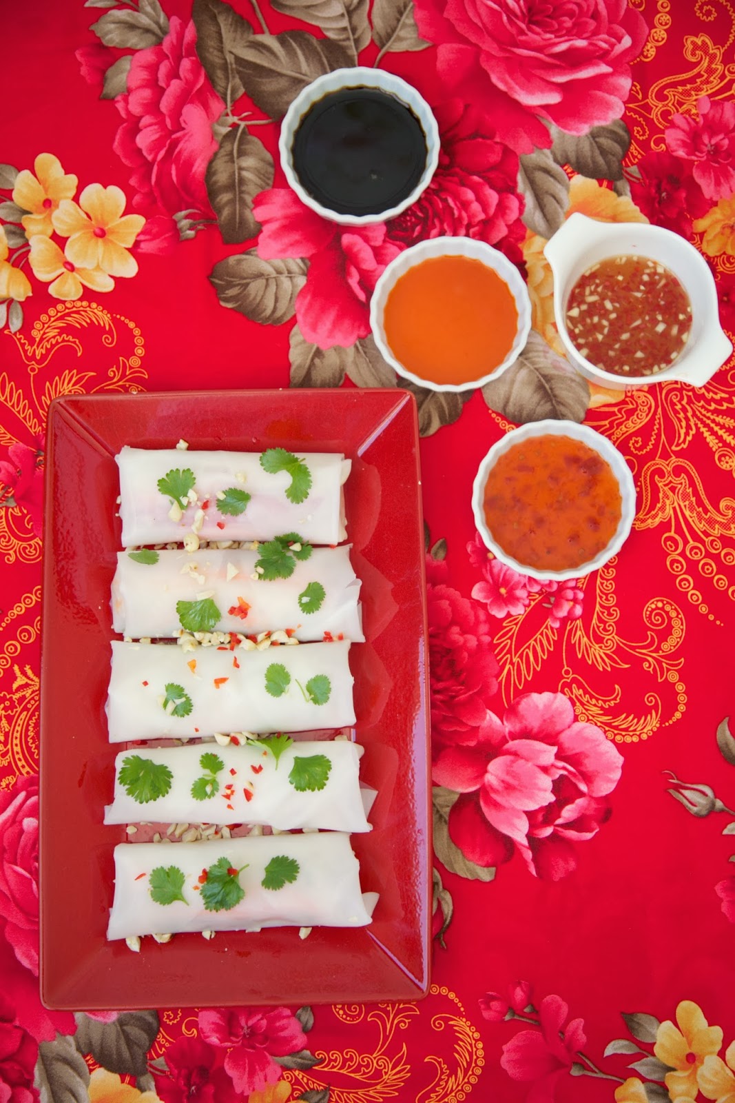 Aet köögis: Vietnami kevadrullid