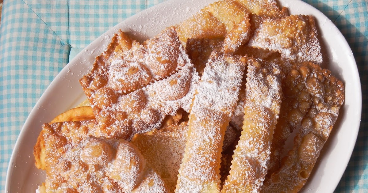 an Experimental Cook: Chiacchiere: ed è subito Carnevale!