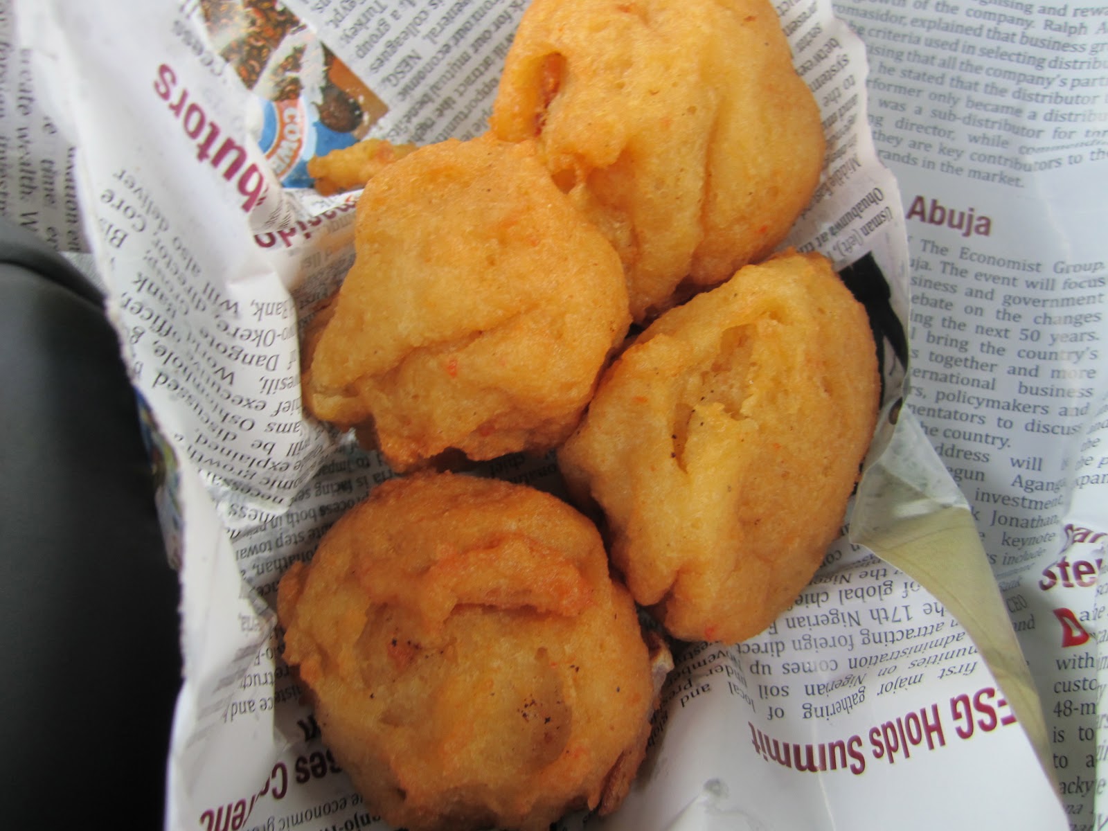 Spangles: Nigerian Foods- The First Week