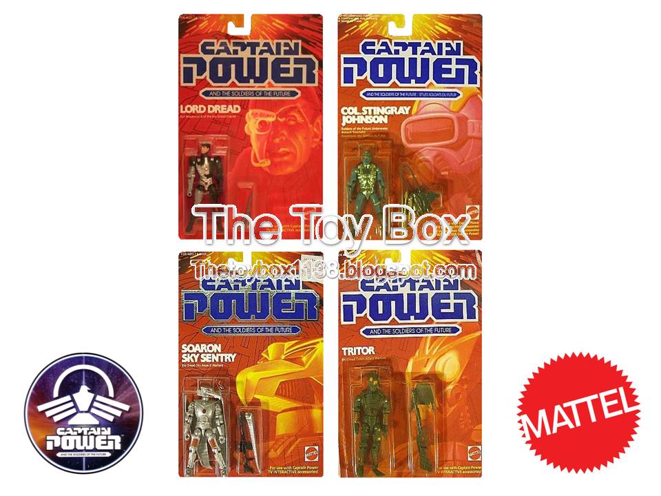 The Toy Box: Captain Power And The Soldiers Of The Future (Mattel)