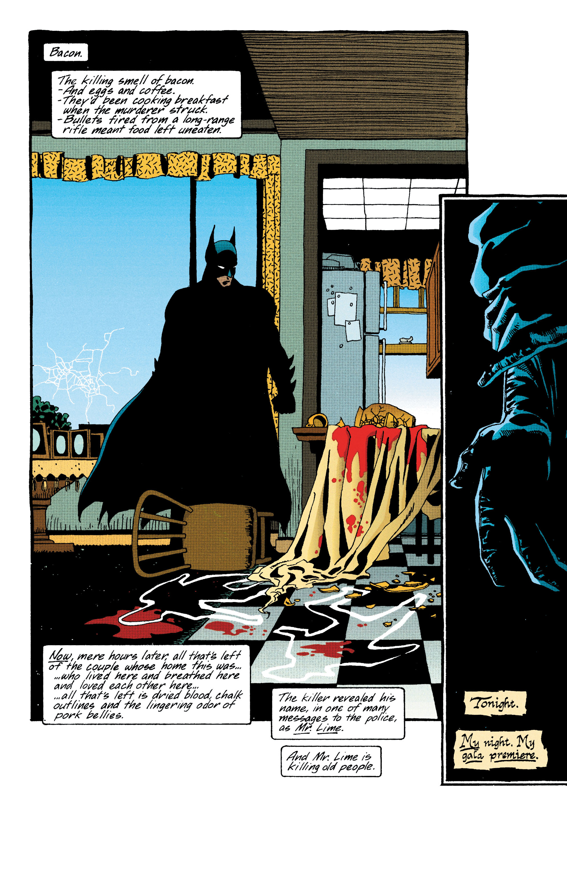 Read online Batman: Legends of the Dark Knight comic - Issue #32