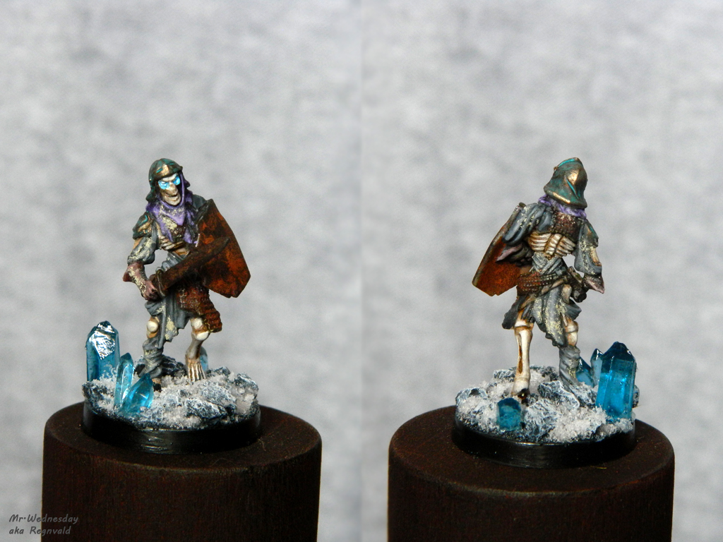 Ancient Plot: Frostgrave Undead Encounters