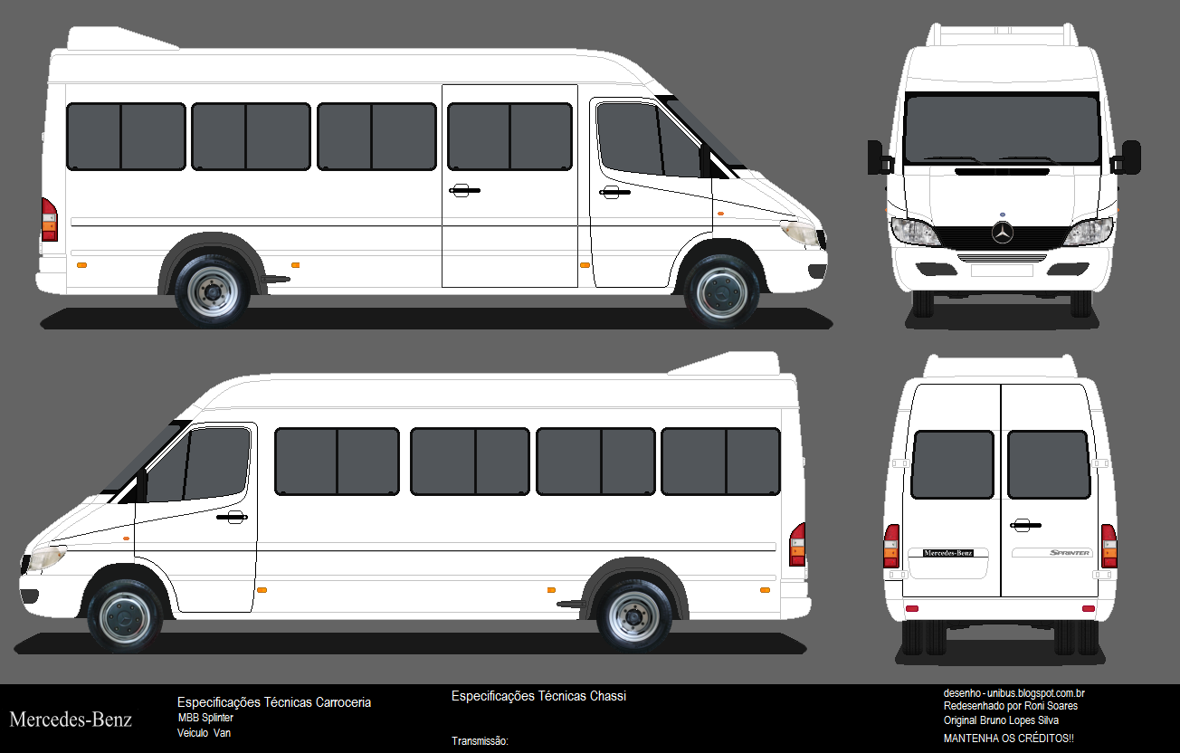 Unibus Desenhos: VANS