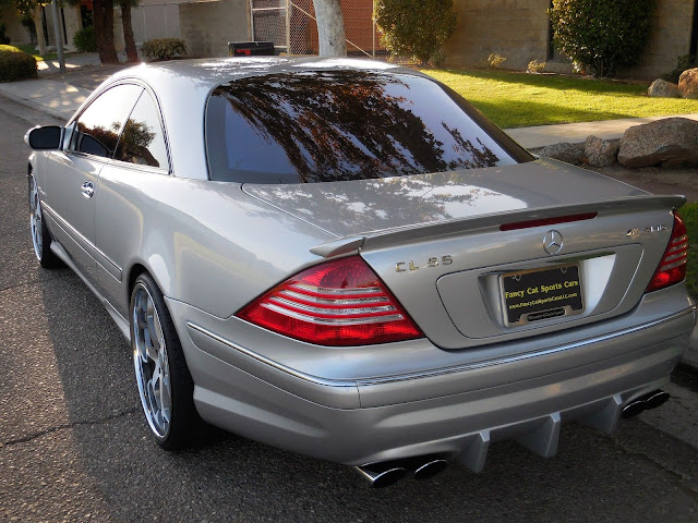 2003 Mercedes-Benz W215 CL55 AMG 620hp | BENZTUNING