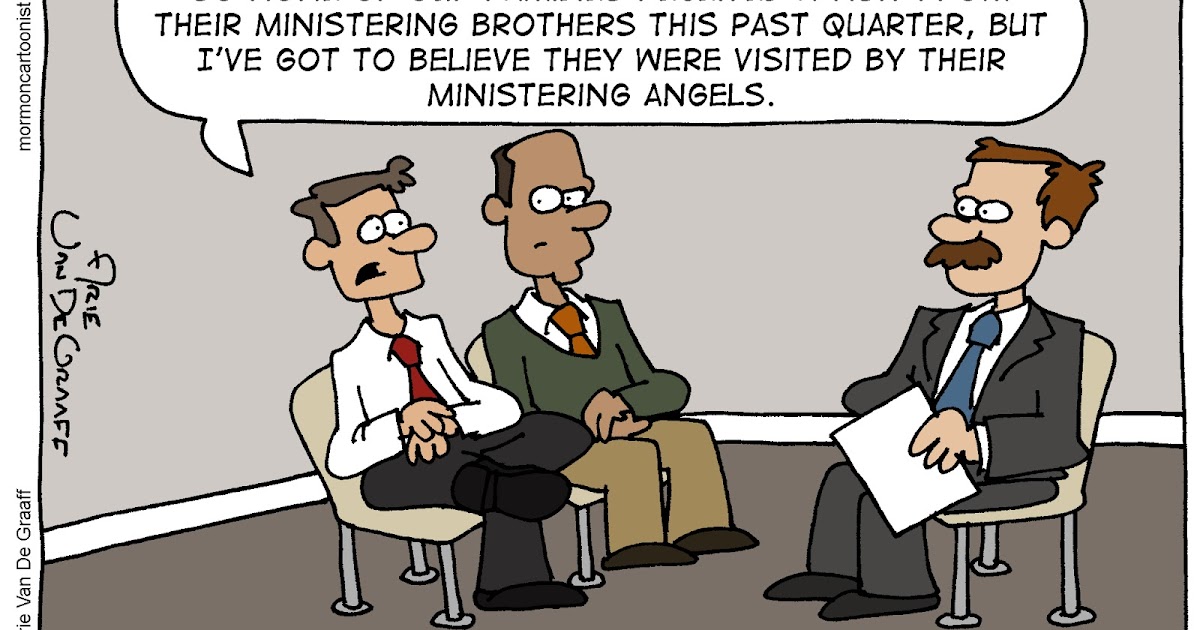 Ward Cartoonist: Ministering Angels