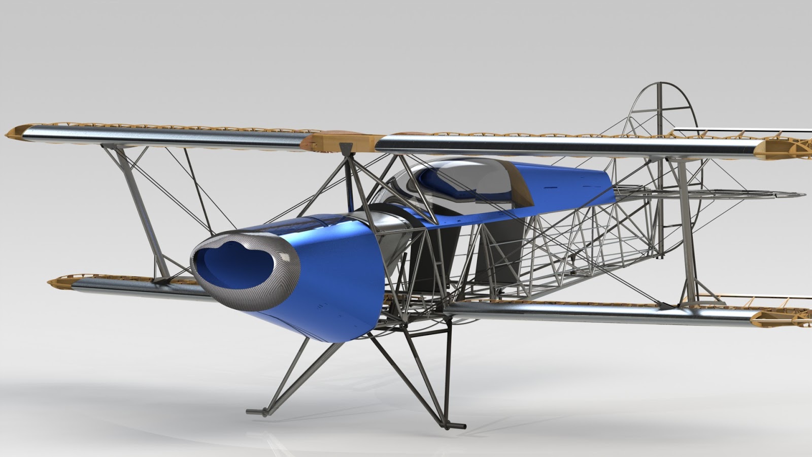 aviação experimental: skybolt steen aero lab