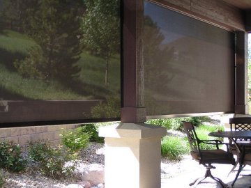 SunSaver Retractable Awnings & Solar Shades