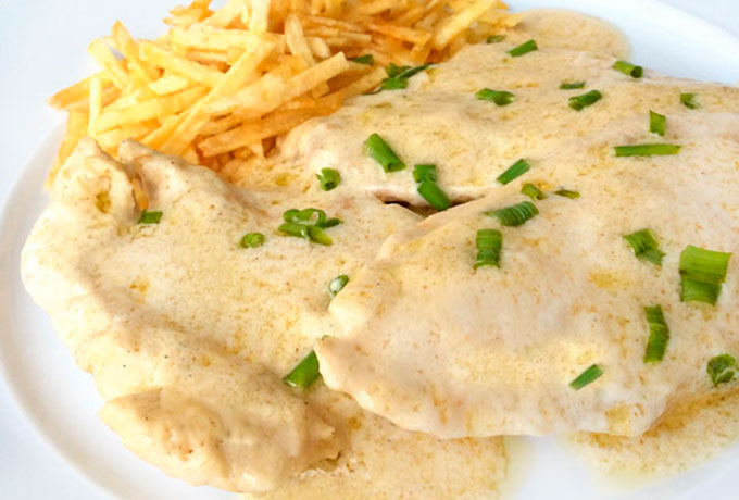 ñamñam: Pechugas de pollo a "La parmesana"