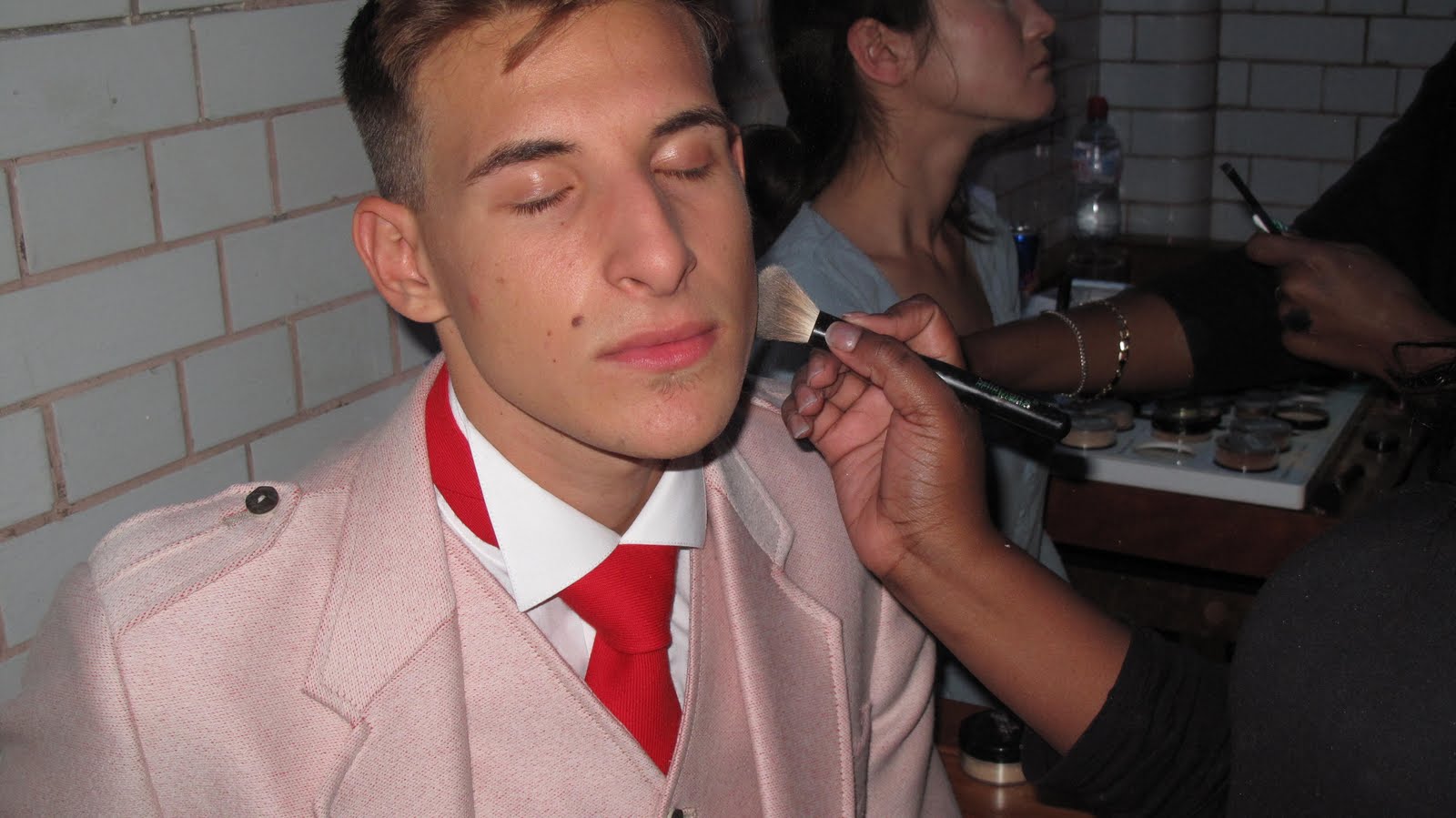 Socialites Emmanuel Ray & Philippe Ashfield.