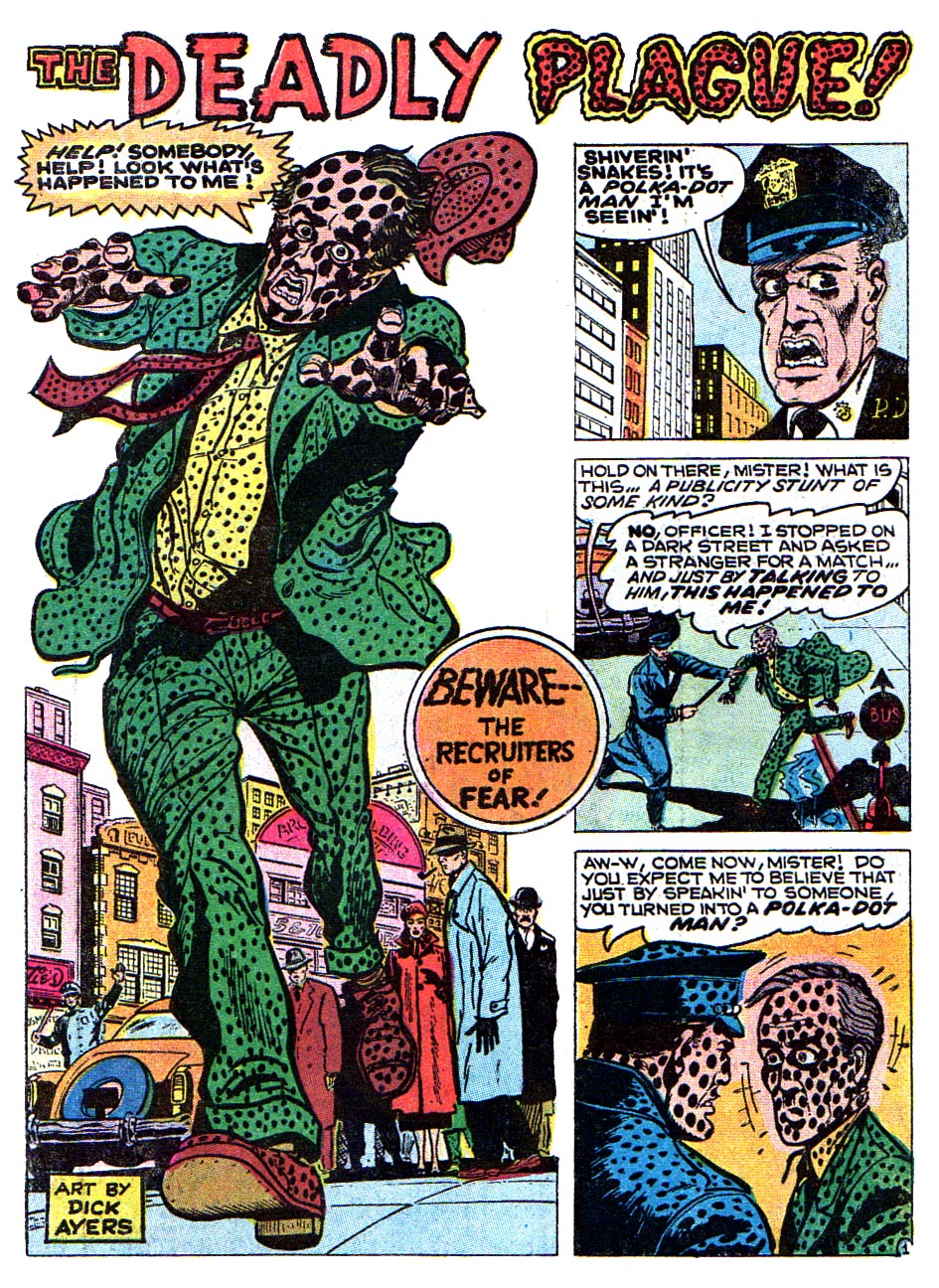 THE HORRORS OF IT ALL: The 13th Floor / The Deadly Plague!