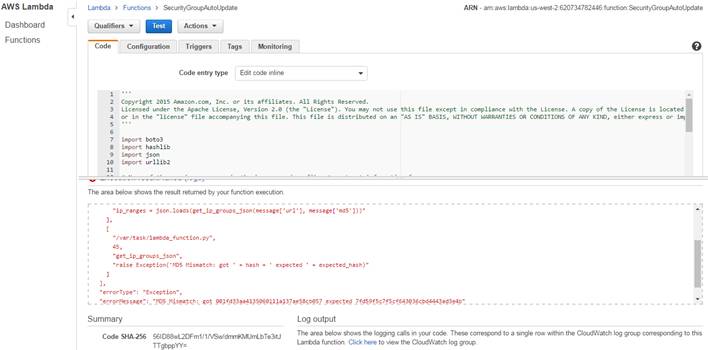 Data Tech Way: Update Security Groups Automatically Using AWS Lambda