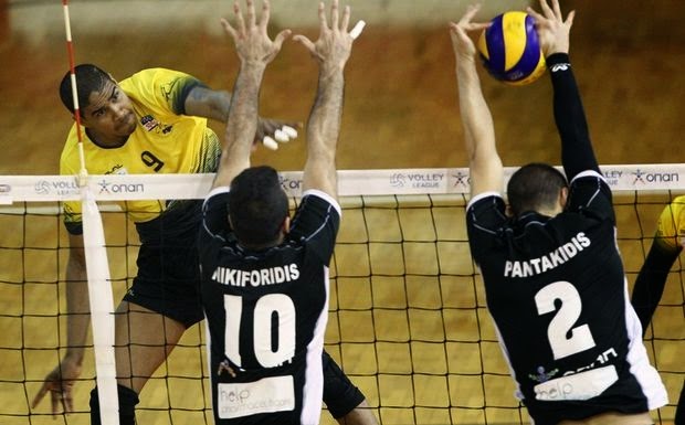VolleyPAOK "Η επιστροφή"...