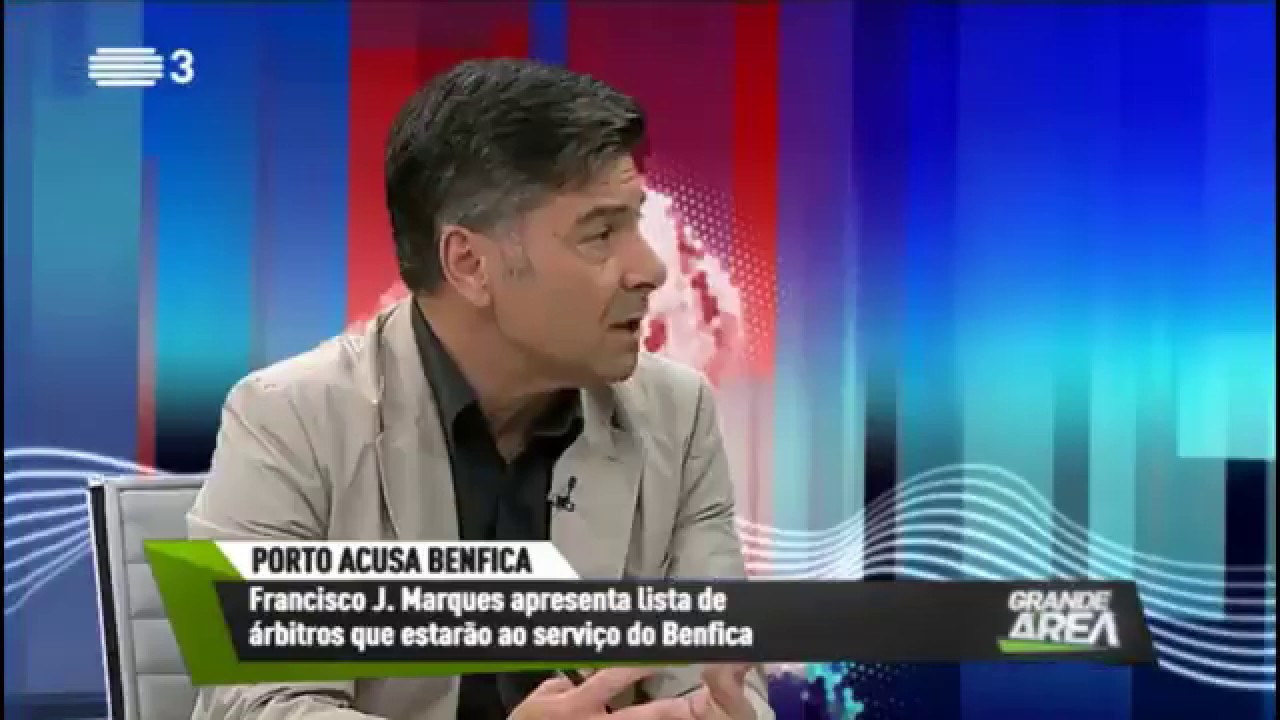 lusosports: Os comentadores da TV de 1 a 5 - Bruno Prata