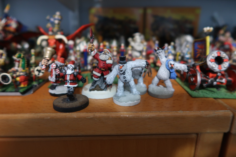 Christmas 28mm Miniatures | Miniature Review
