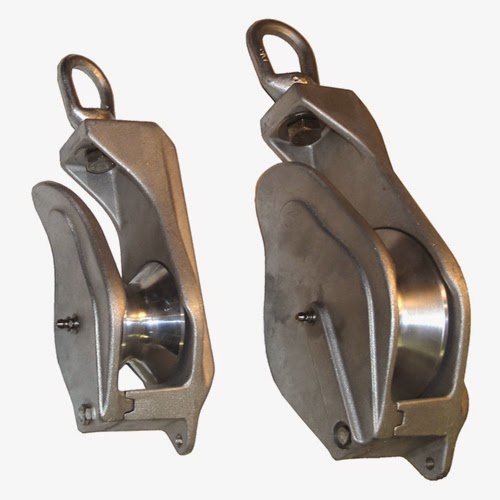 Crosby group snatch blocks - gilitform