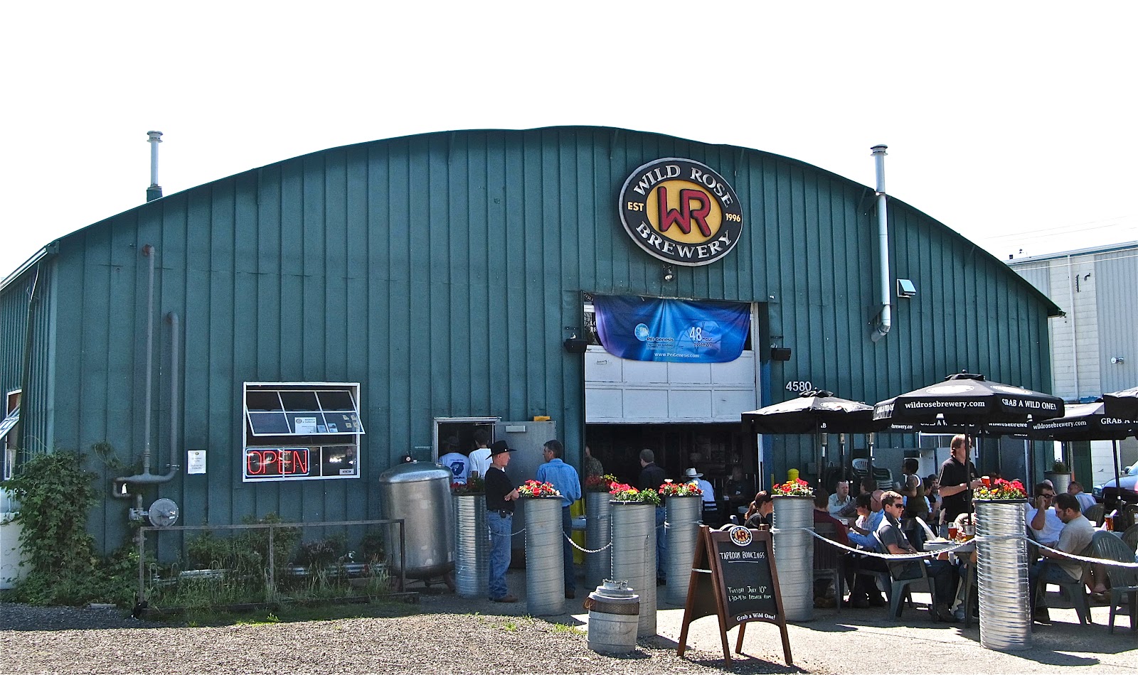 "CALGARY STAMPEDE TRIP": "WILD ROSE BREWERY - CALGARY'