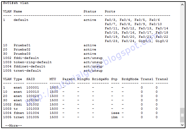 Configurar VTP en Switches CISCO ~ tutorialguia