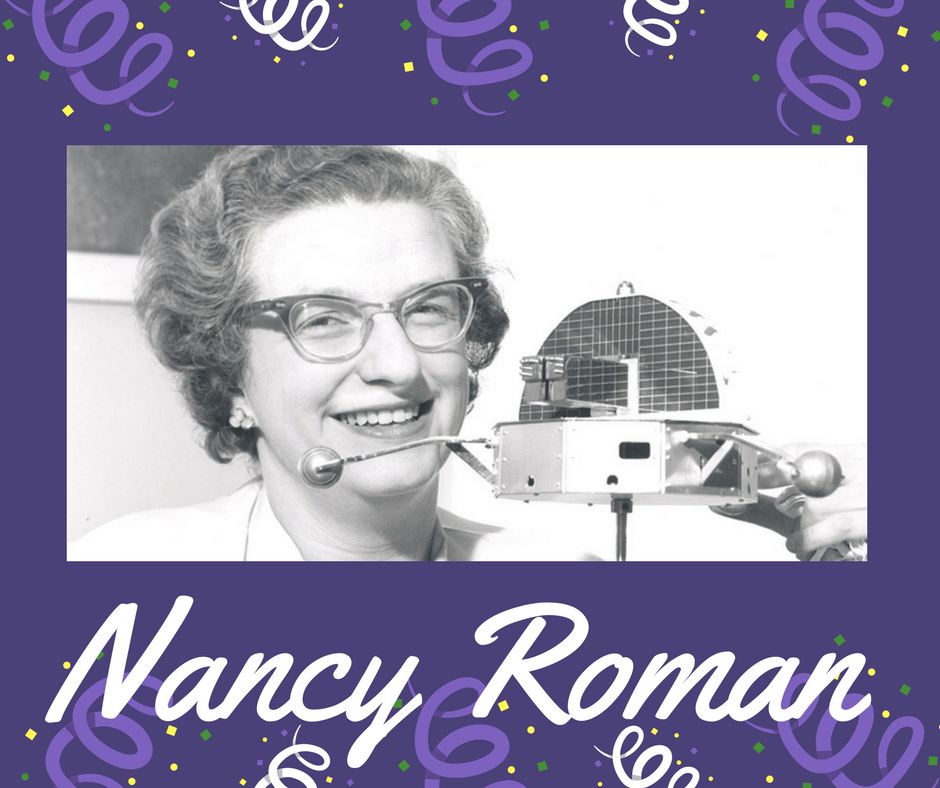 " A mãe do telescópio Hubble"