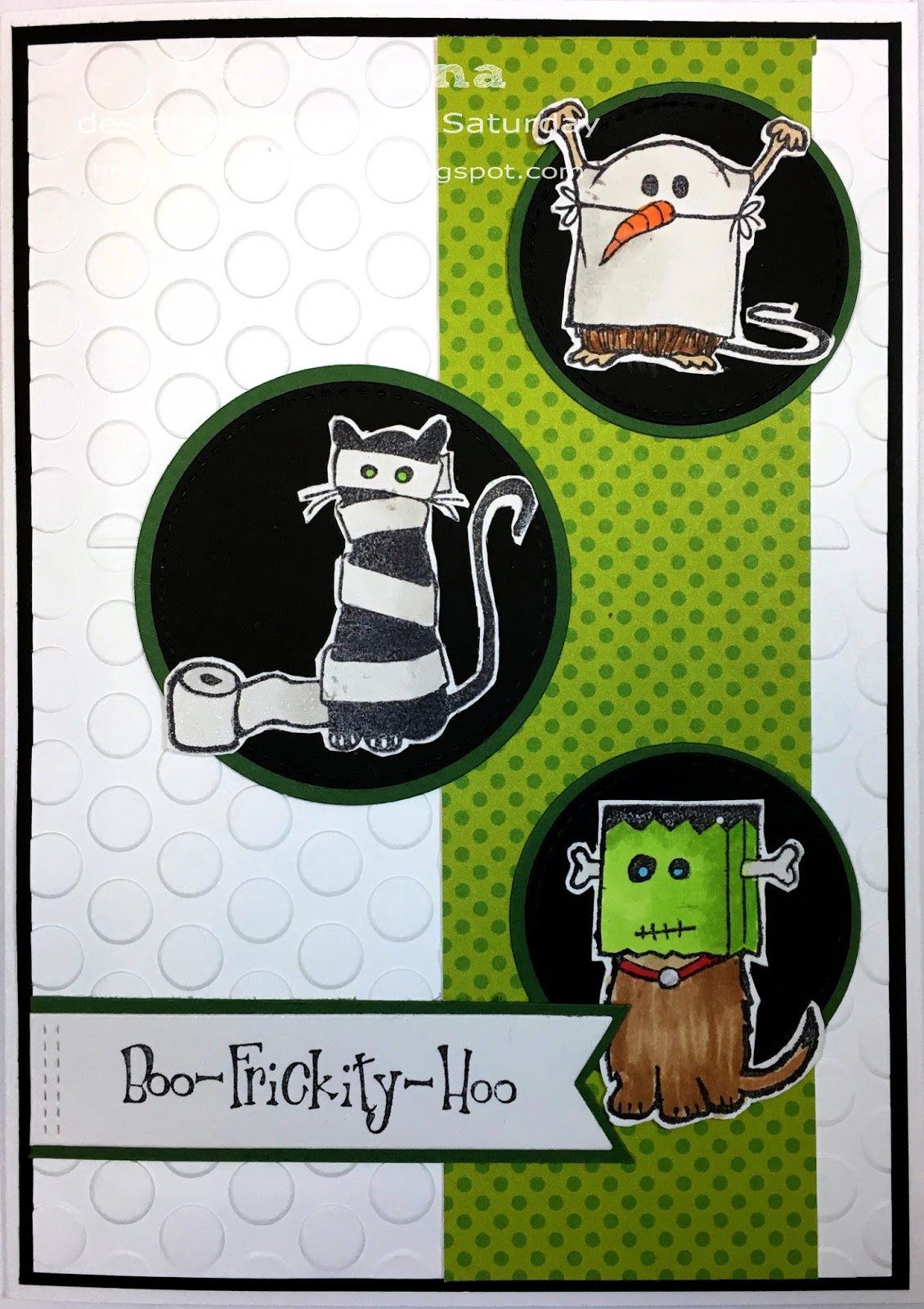 Sitting on Pens and Needles: SS484: Boo-Frickity-Hoo