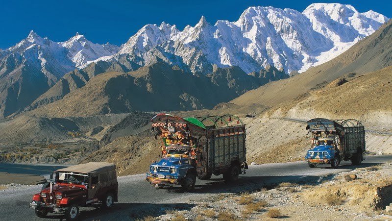The Karakoram Highway (8th wonder of the world) - Trango Tours