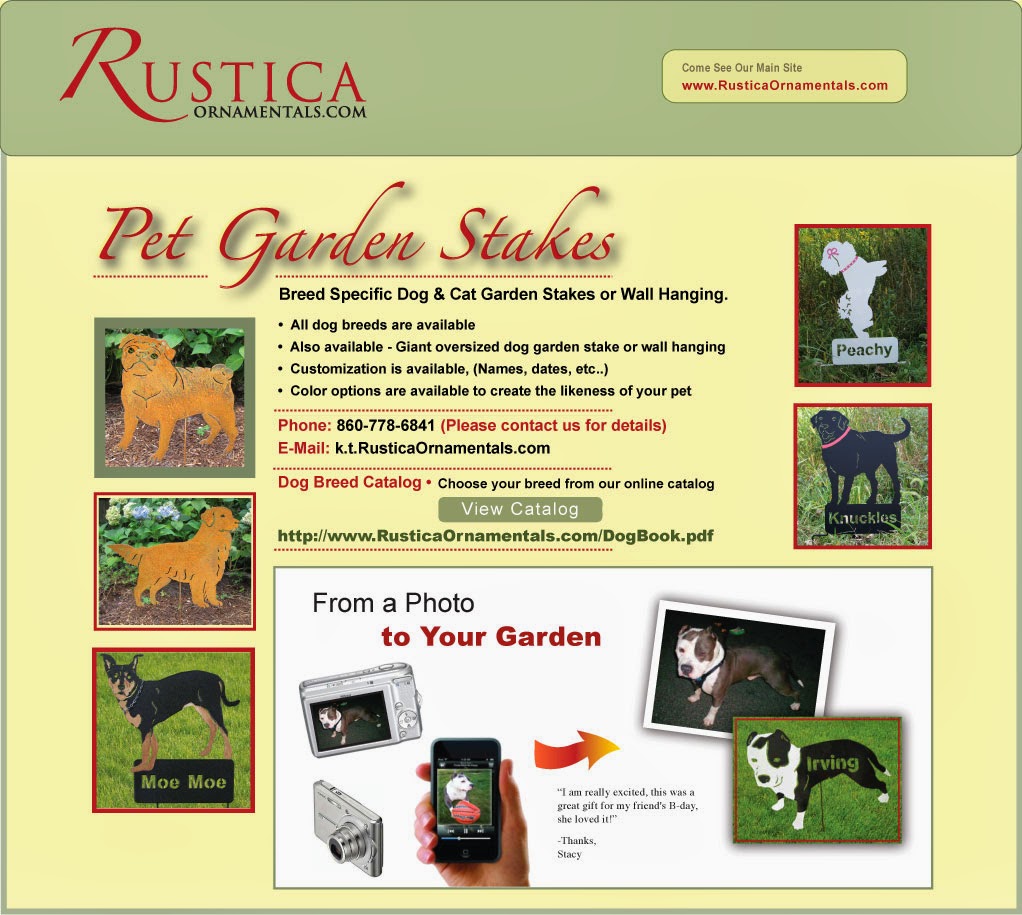 Sarah with an H: Rustica Ornamentals Review