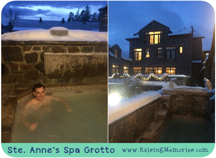 A Couple's Getaway to Ste. Anne's Spa in Winter