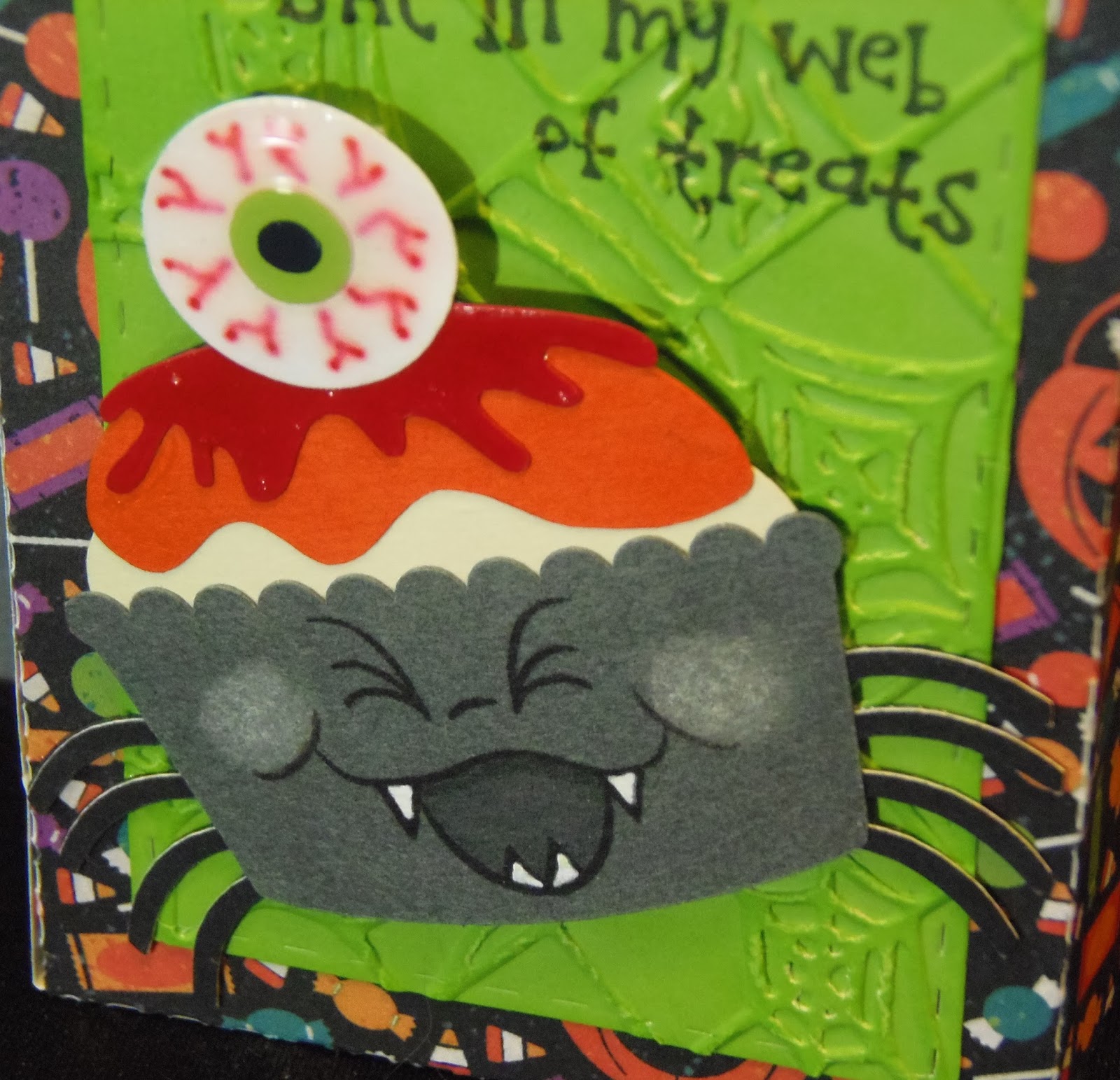 Craft with Bee: Spooky Spider Treats