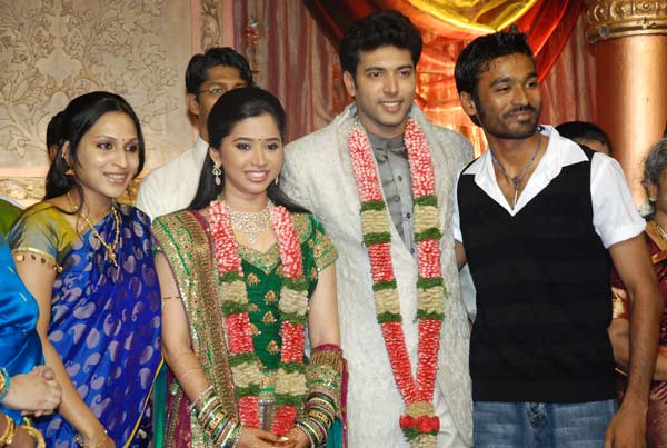 Super star Jayam Ravi Enters Wedlock in Grand Ceremony | Indian ...