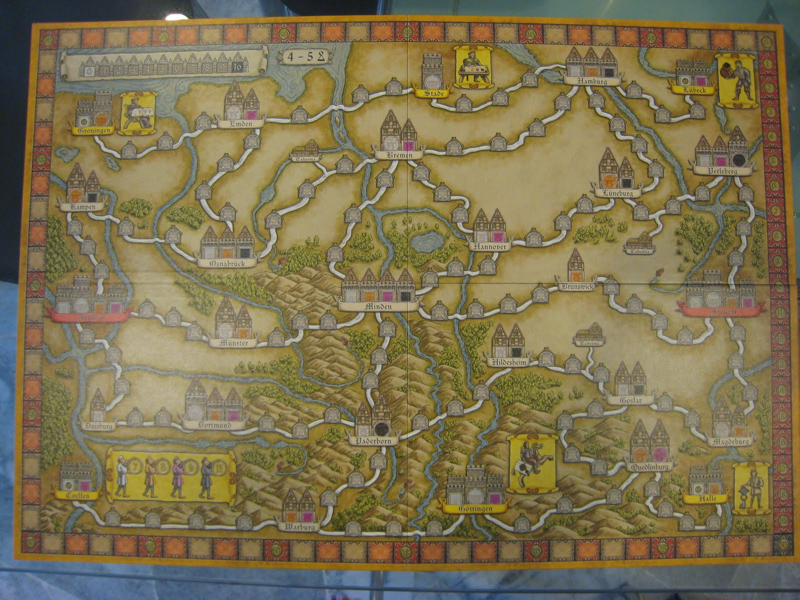 tHoUgHtFuL rAnDoMnEsS: Session Report #6 + Review - Hansa Teutonica