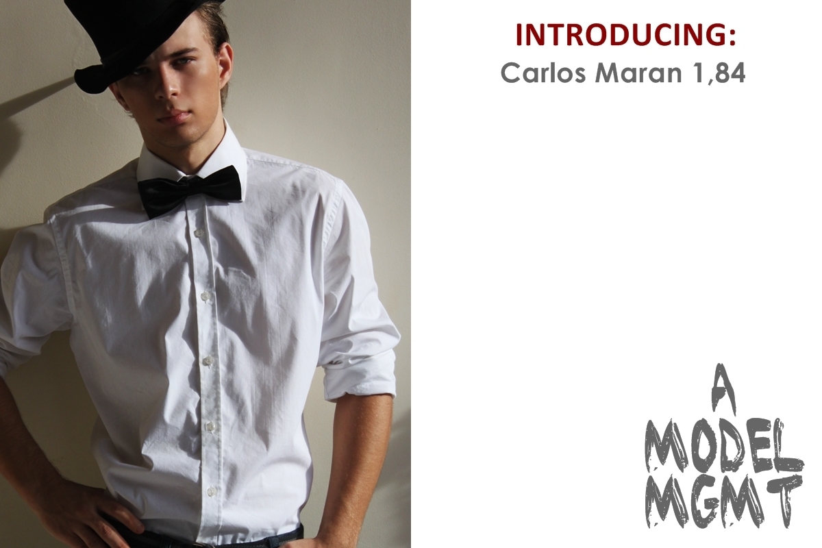 A MODEL MGMT: NEW FACES MEN: ALAN CABRAL, CARLOS MARAN AND WILLYAN MILANDRI