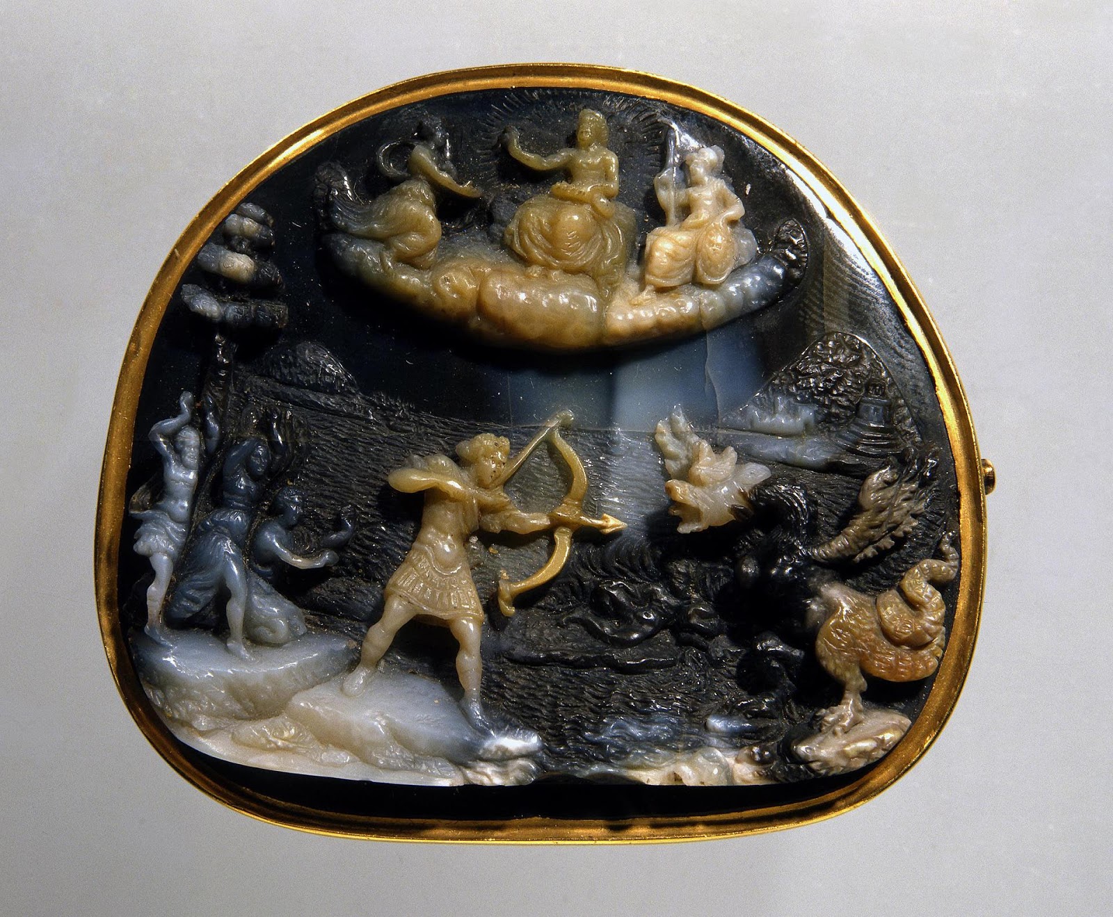 Spencer Alley: European Gem-Carvers Remembered by Name