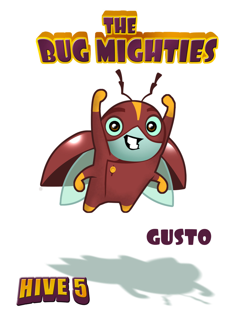 Max Miceli Design: Character Design