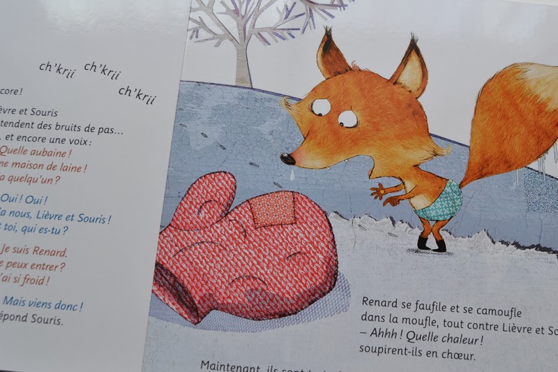 Les Mercredis de Julie: La moufle